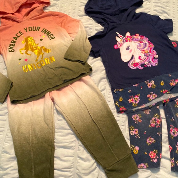 Garanimals | Matching Sets | 2 Size 3t Girls Garanimals Outfits | Poshmark